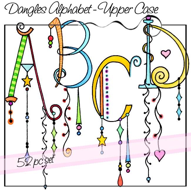 DanglesAlphabetUCPreview-650x650.jpg 650×650 pixels | Doodle alphabet